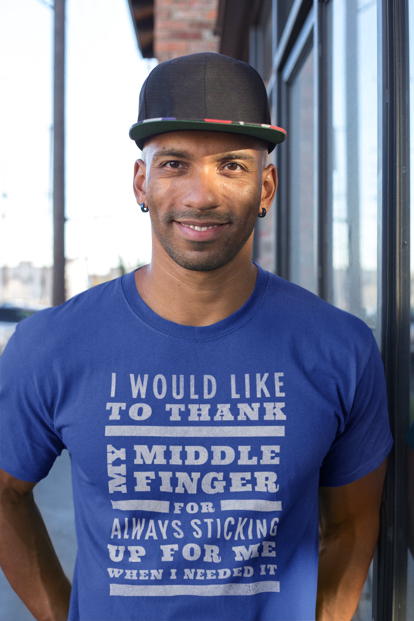 Funny Middle Finger Graphic Tee - Sarcastic Unisex T-shirt - Etsy