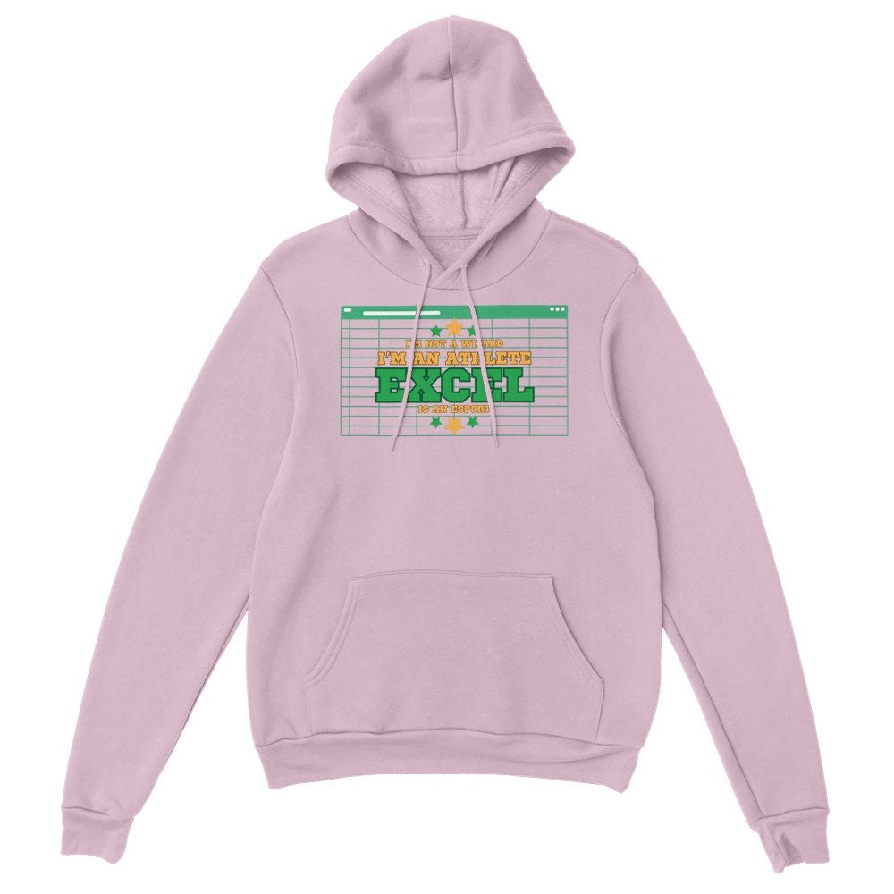 Excel Esport Athlete Hoodie - Funny Data Nerd Unisex Sweatshirt - Etsy