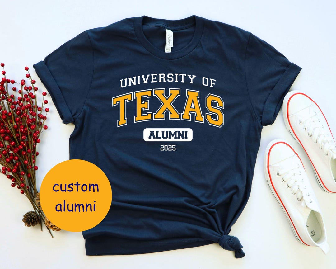 Custom Alumni T-shirt for University & High School Tee Custom Alumni ...