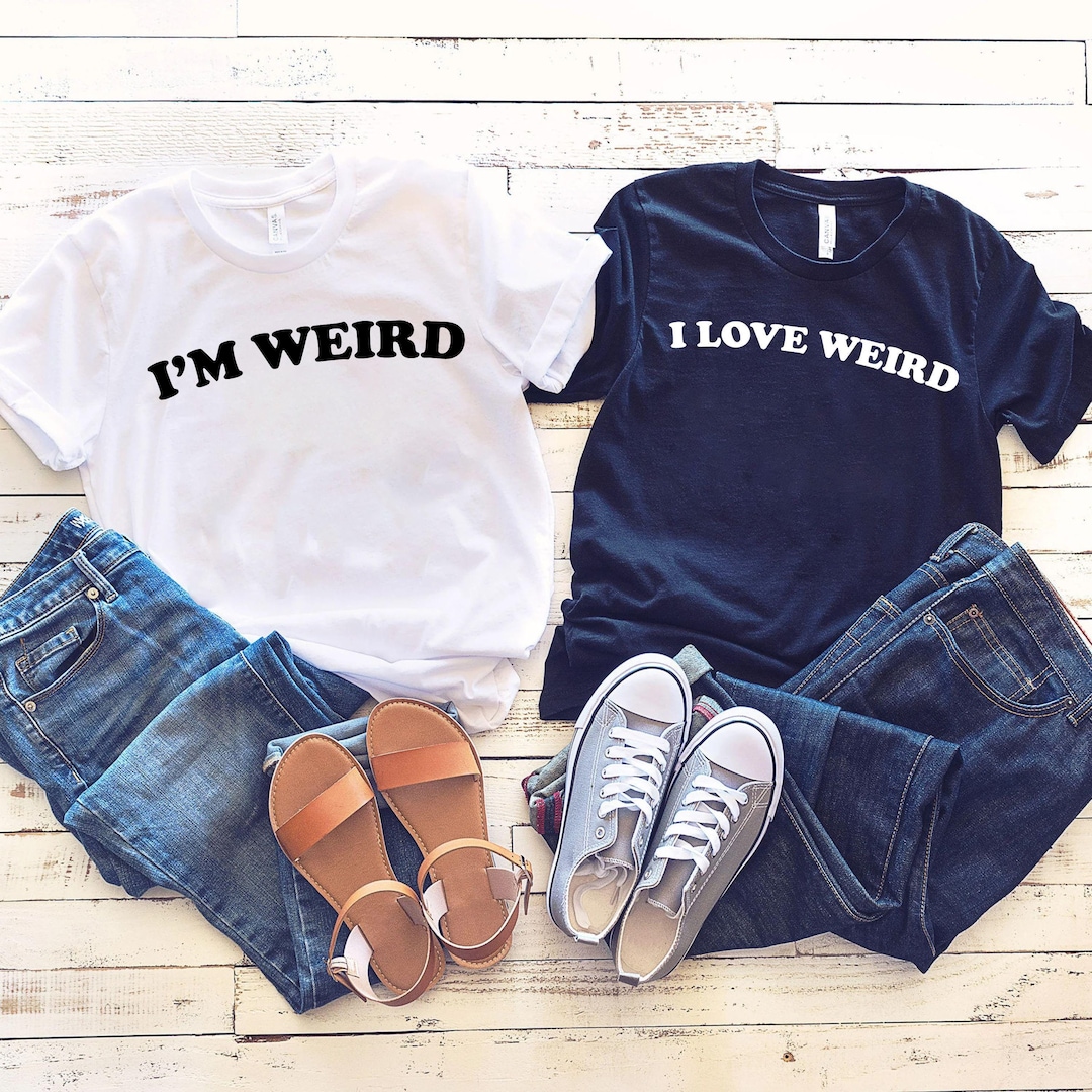 Funny Couple T-shirts, Matching Tees Set for Him and Her, Humorous ...