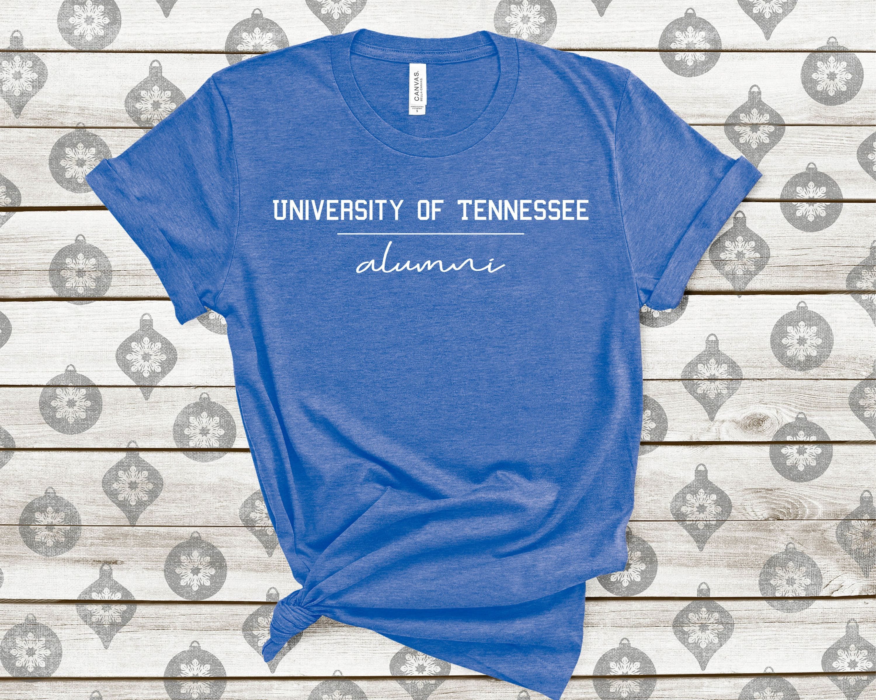 Custom College Alumni T-shirt Custom Alumni Shirt Custom University ...