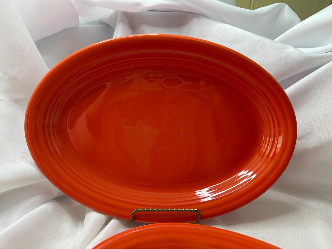Vintage Fiestaware Poppy - Etsy