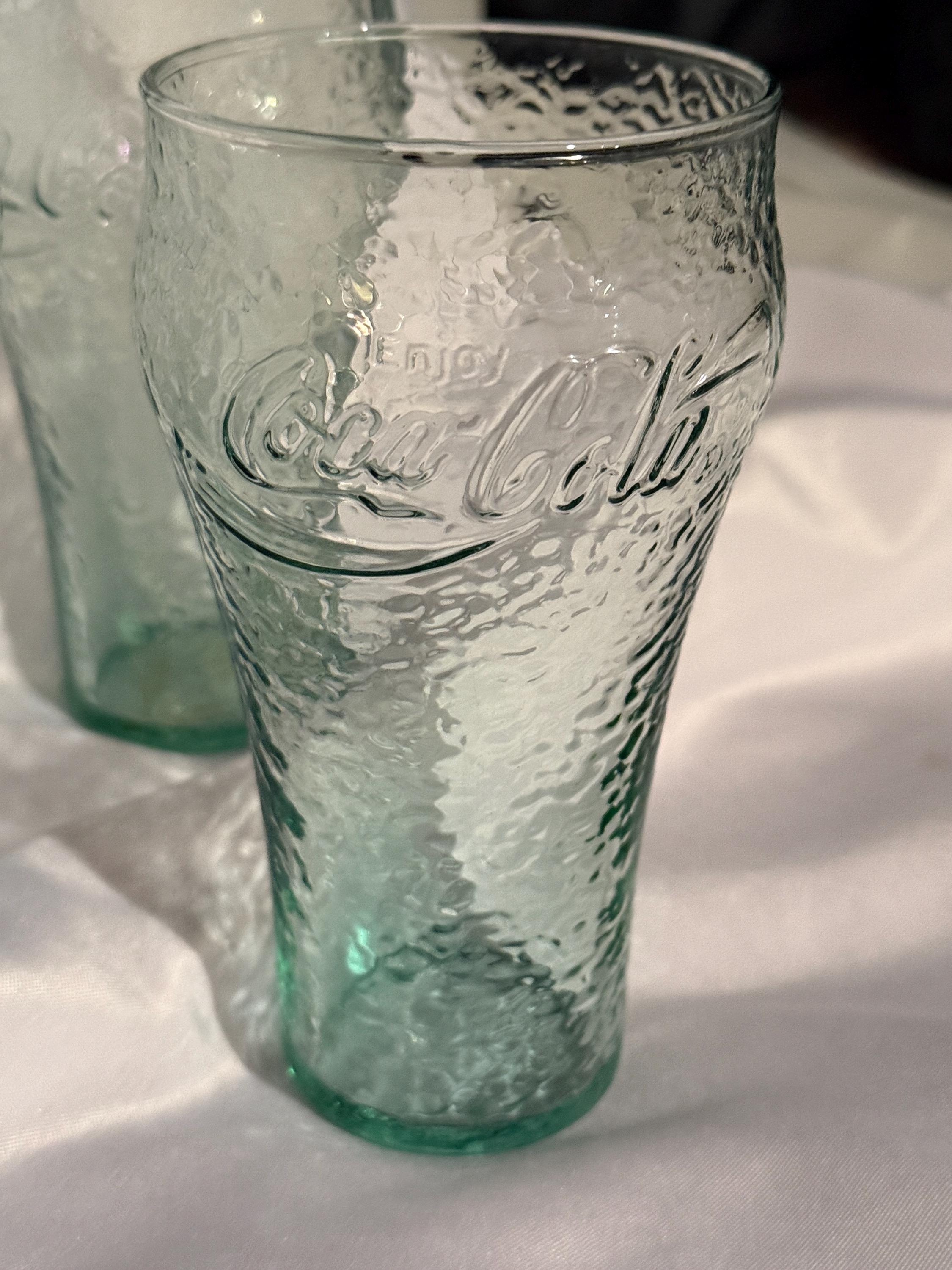 Coca Cola Vintage Glassware - Etsy