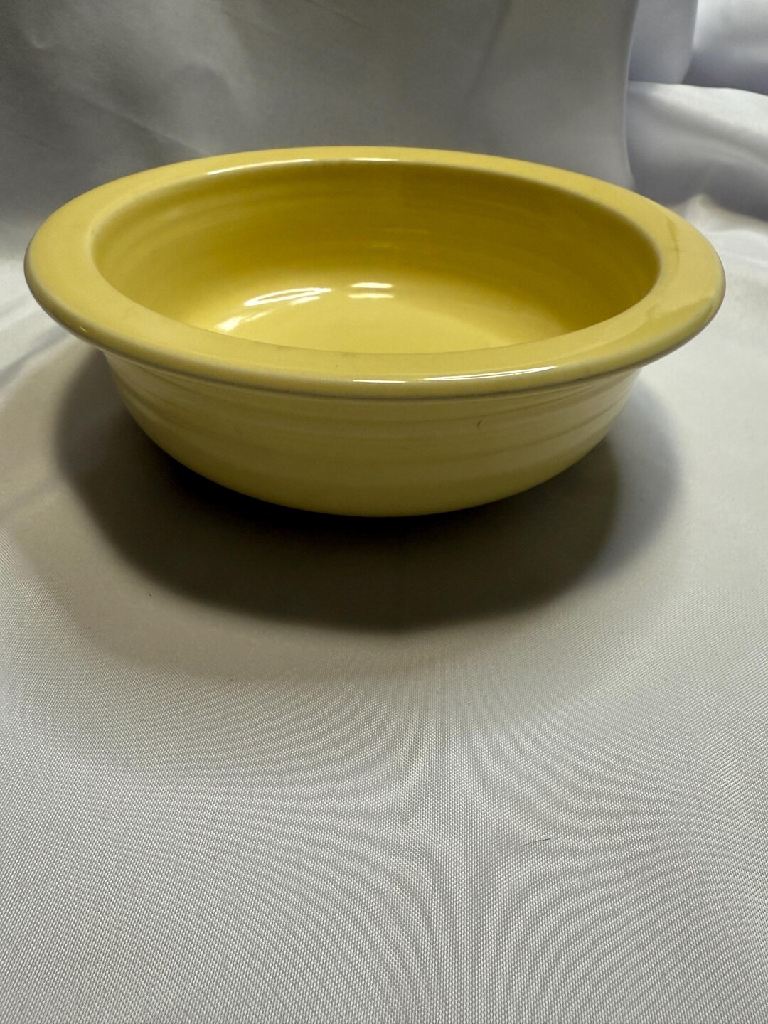 HLC Fiesta Large Serving Bowl in Sunflower Yellow - Etsy