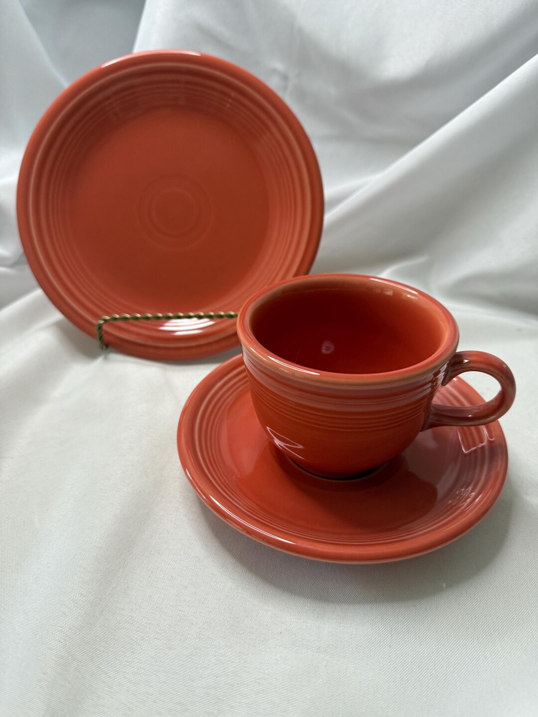 Persimmon Fiesta Ware - Etsy