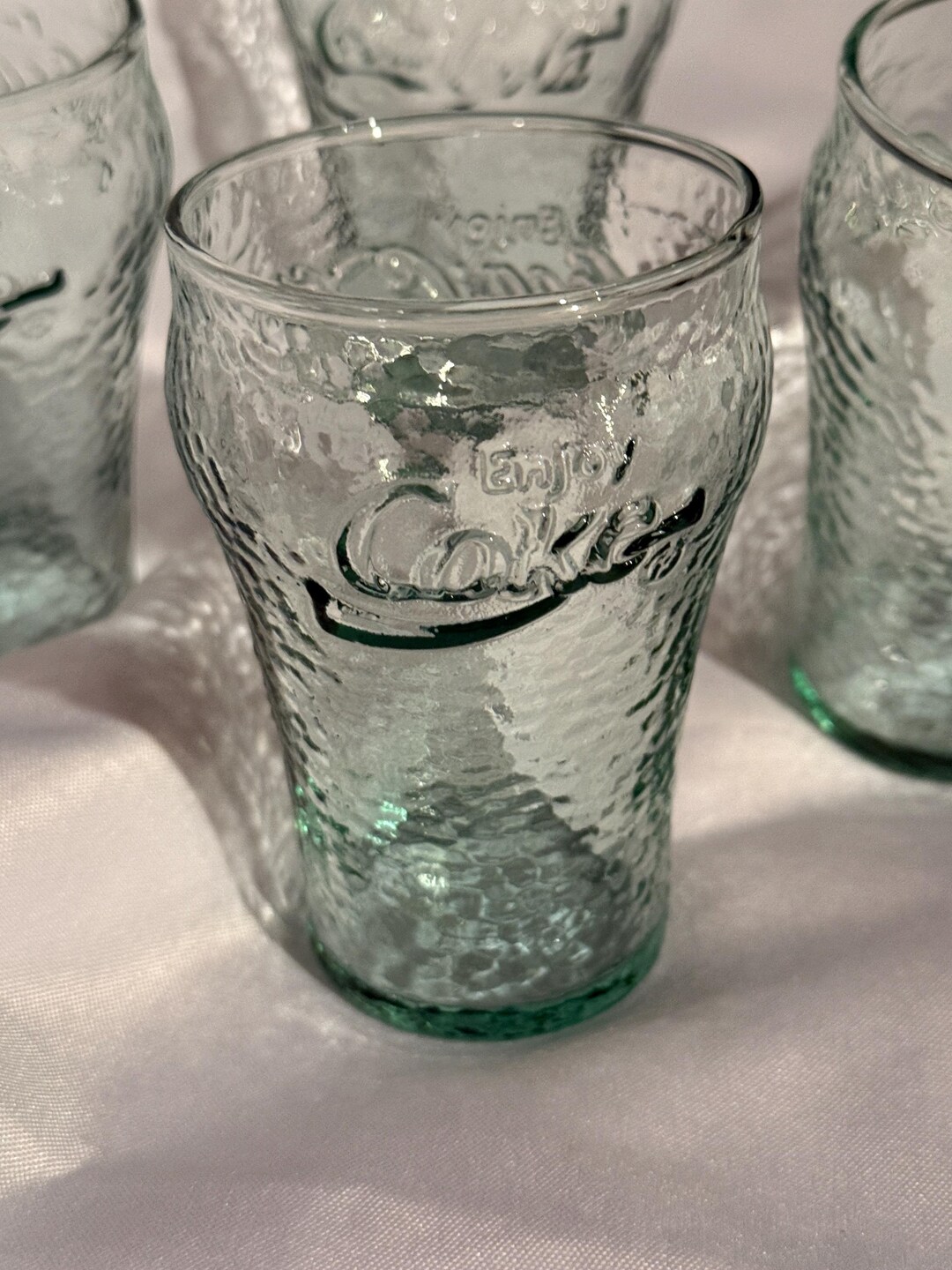 Coca Cola Vintage Glassware - Etsy