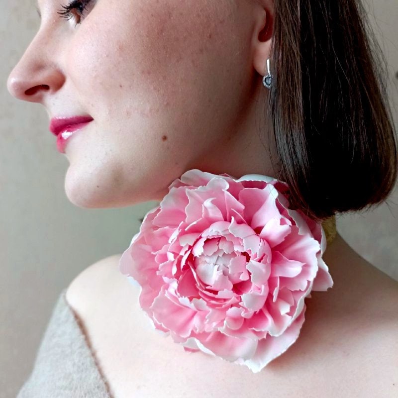Flower Choker - Etsy