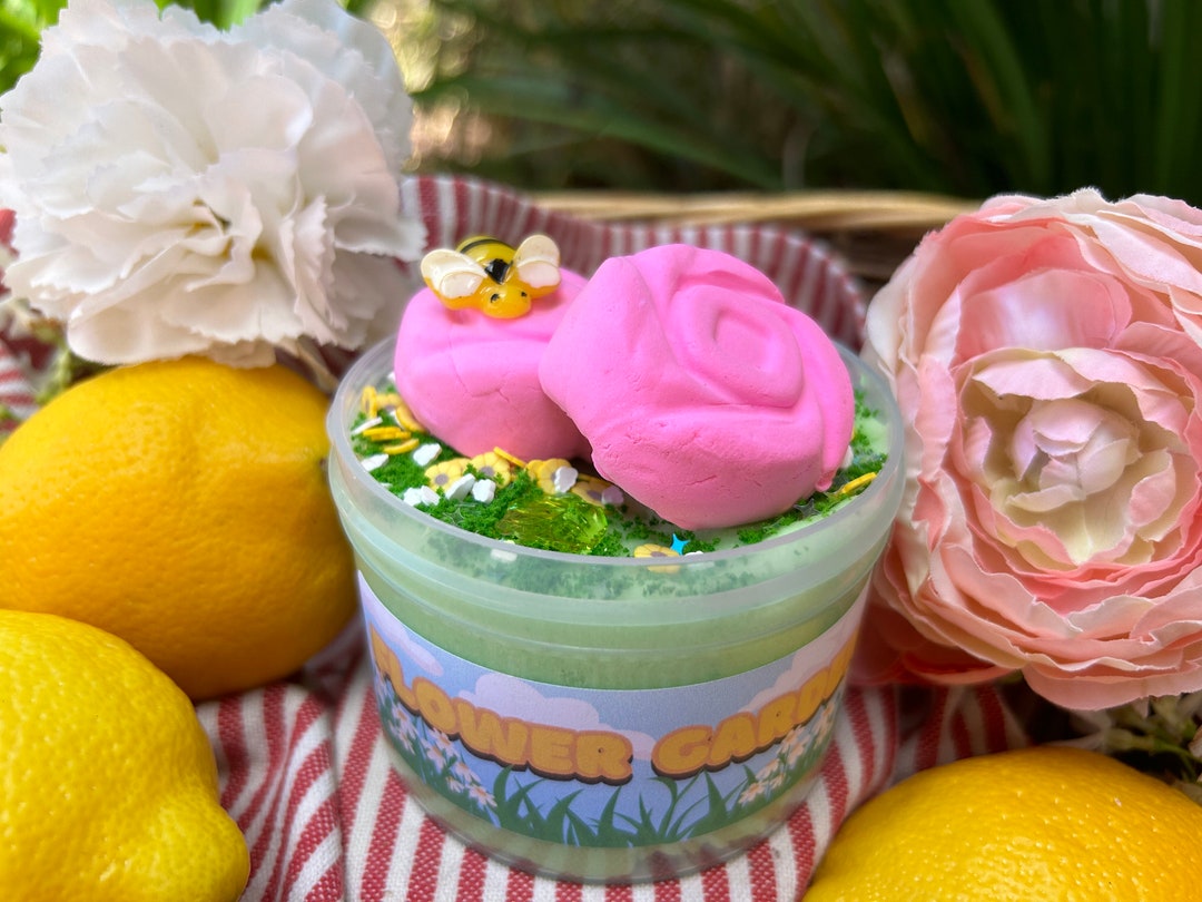 Forest Fairy Fruit Cake, DIY Clay Slime, Scented Slime, Sensory Toy ...