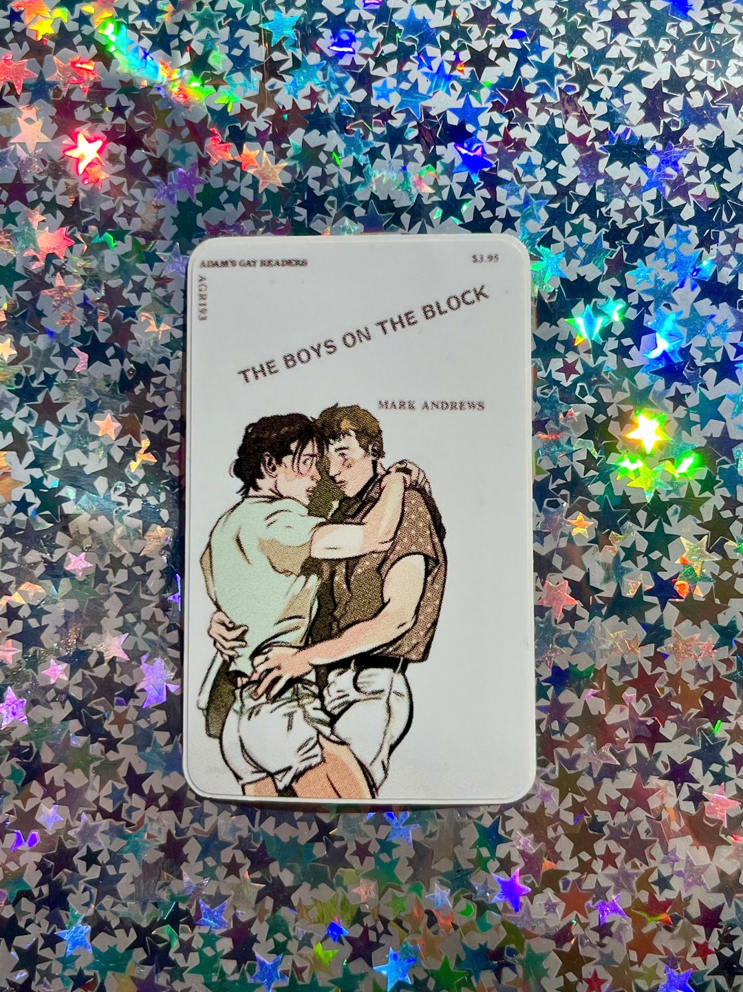 The Boys on the Block Scream (1996) Billy and Stu Sticker - Etsy