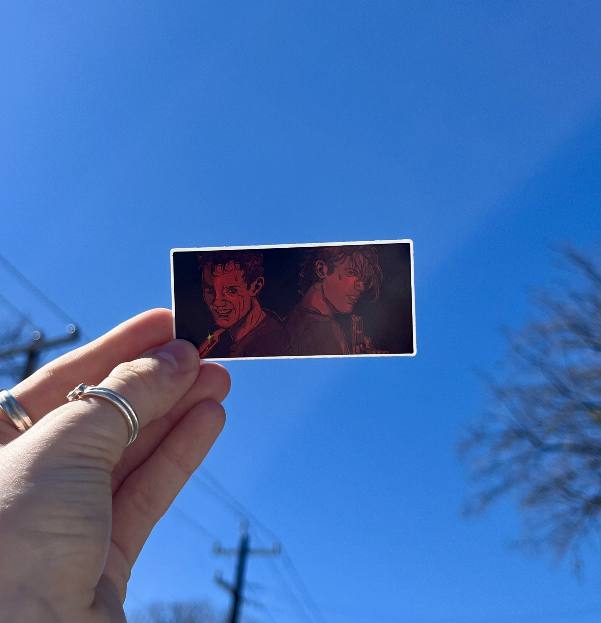 Scream 1996 Billy Loomis and Stu Macher, Back to Back to Back, Handmade ...