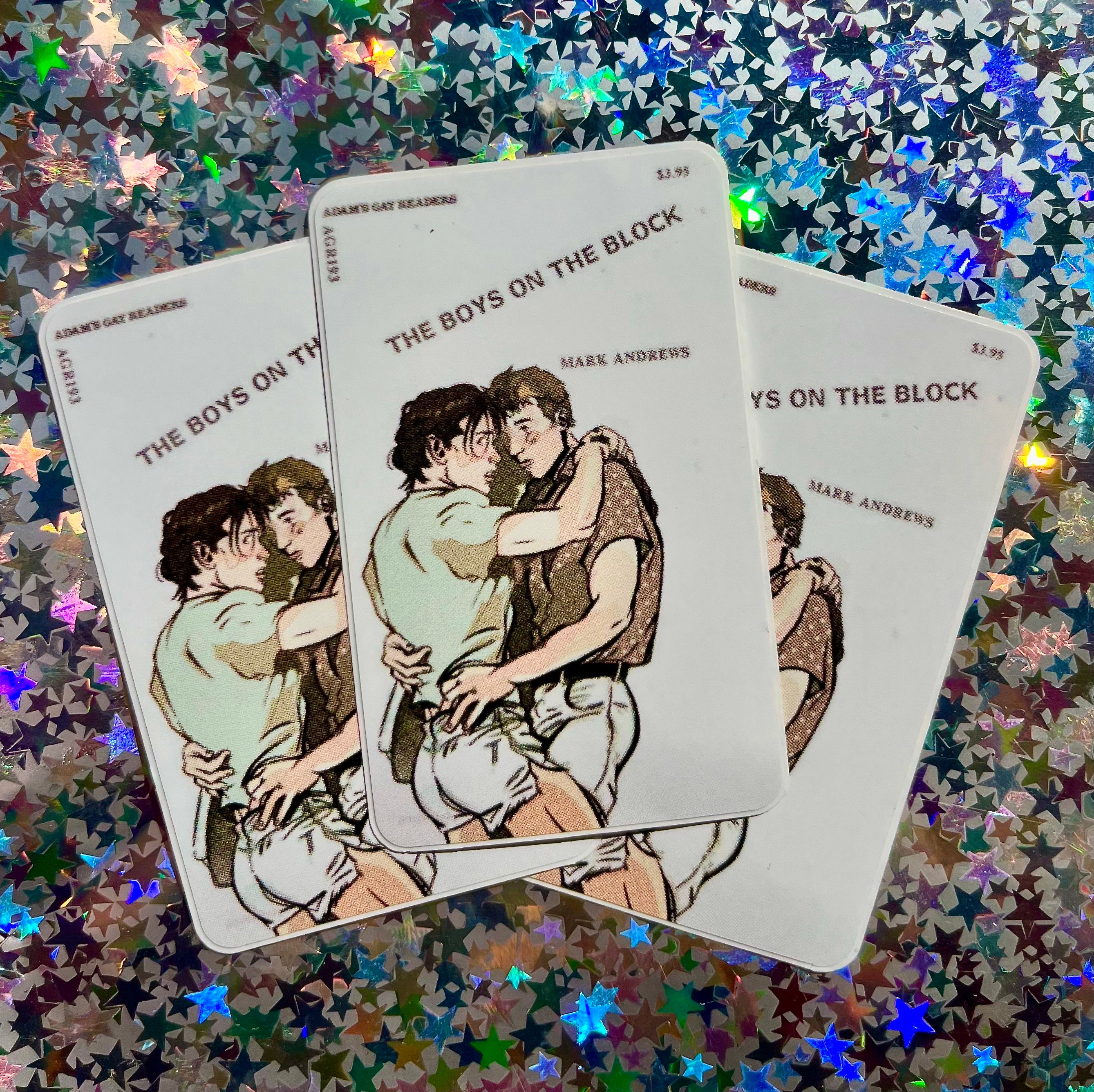 The Boys on the Block Scream (1996) Billy and Stu Sticker - Etsy