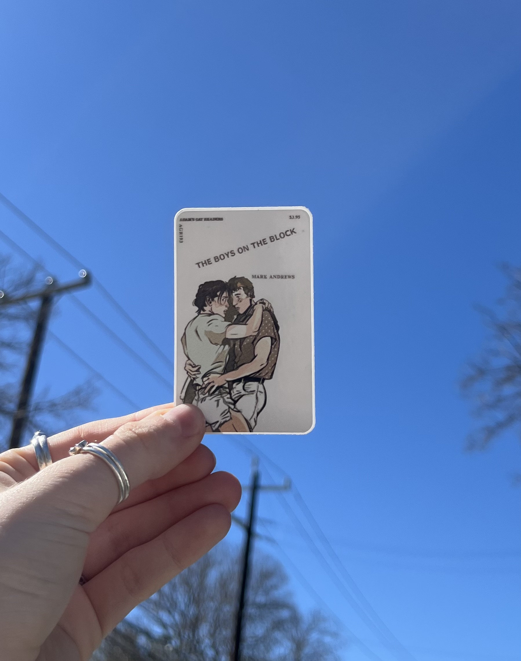 The Boys on the Block Scream (1996) Billy and Stu Sticker - Etsy