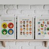 Emotional Intelligence Posters for Kids: Color-coded Feelings and Self ...