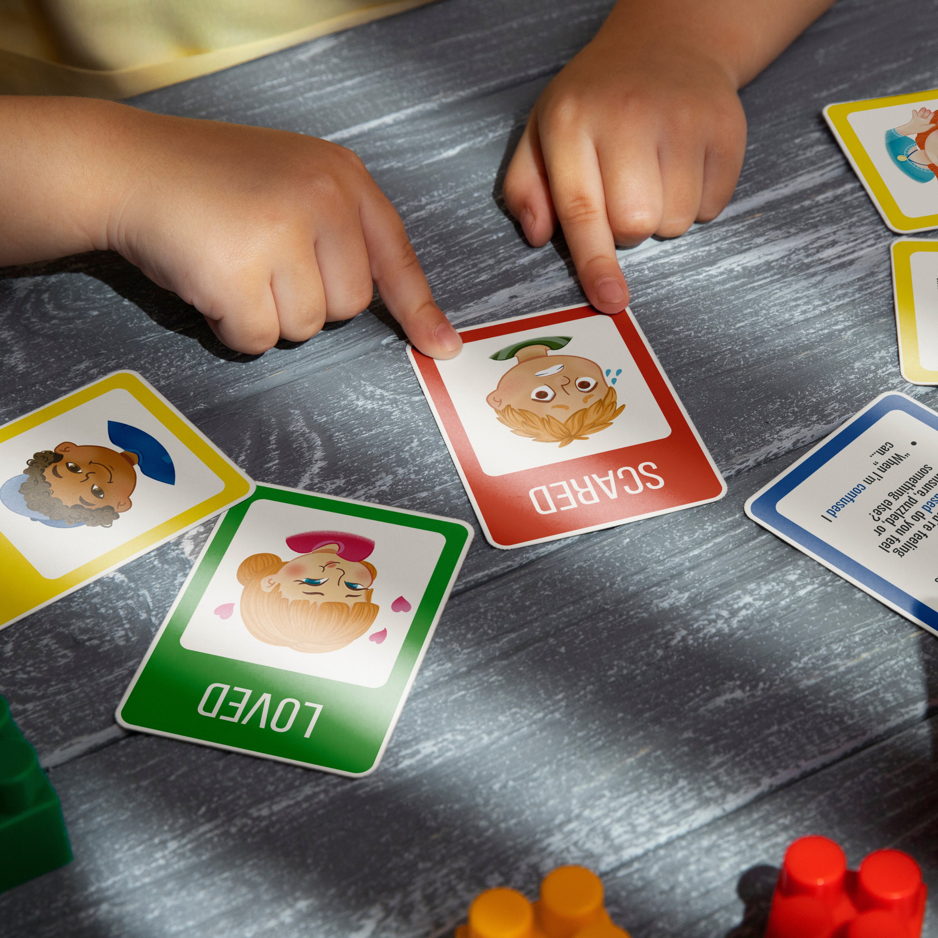 Feelings Bundle Printable Poster Flash Cards Mindful Village - Etsy