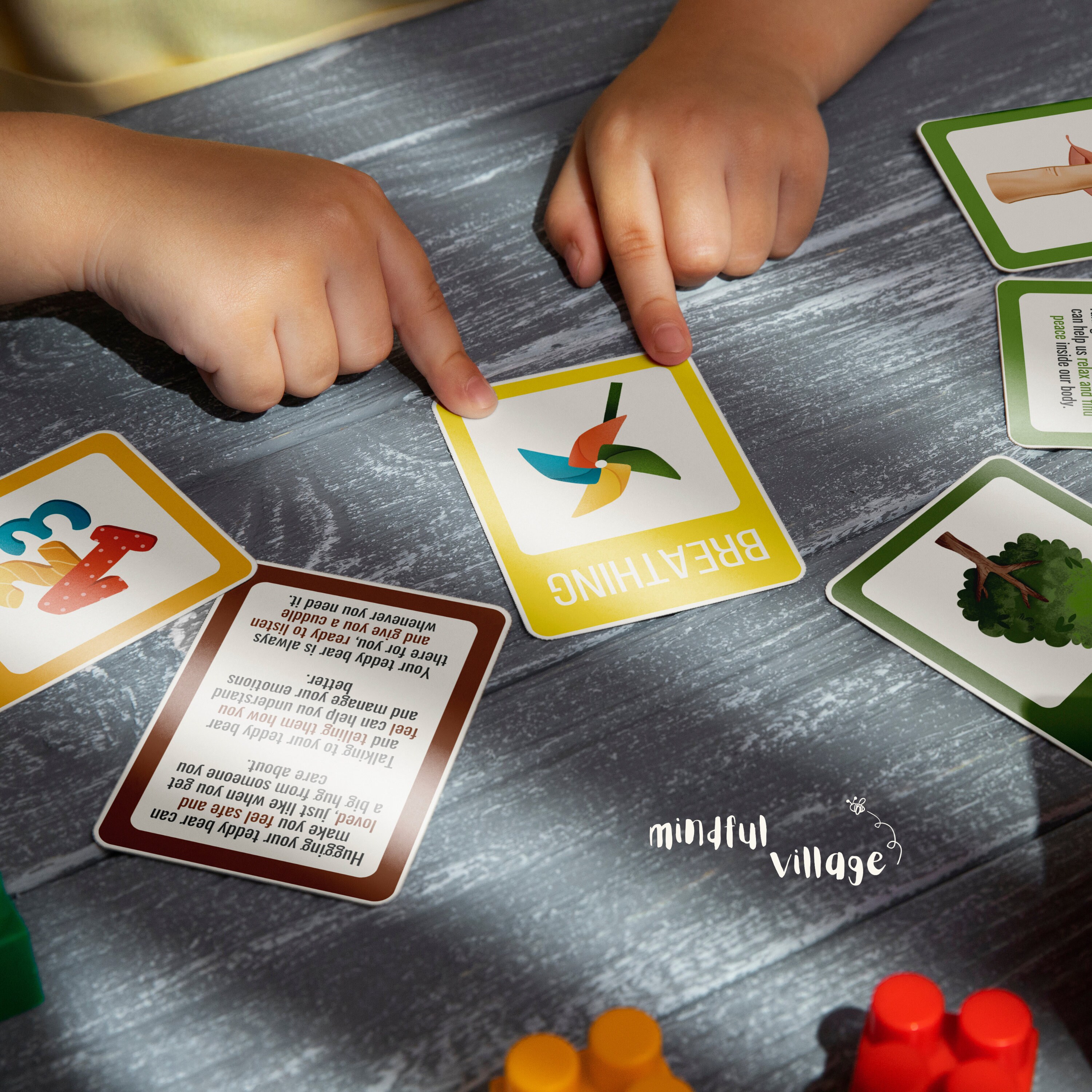 Calming Corner Bundle Printable Posters & Flash Cards Mindful Village ...