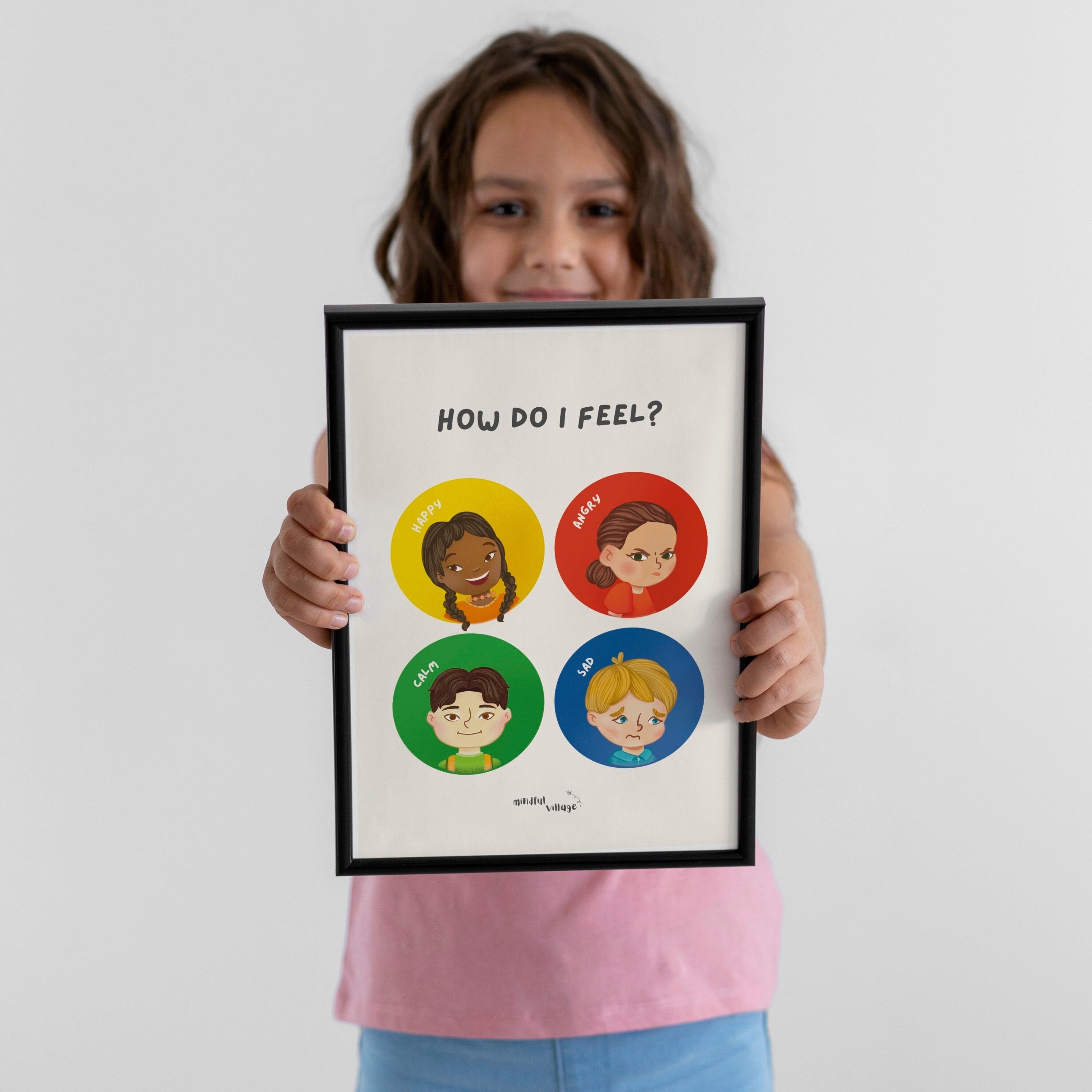 Colourful Emotions Poster for Kids 2 Mindful Village Building Emotional ...