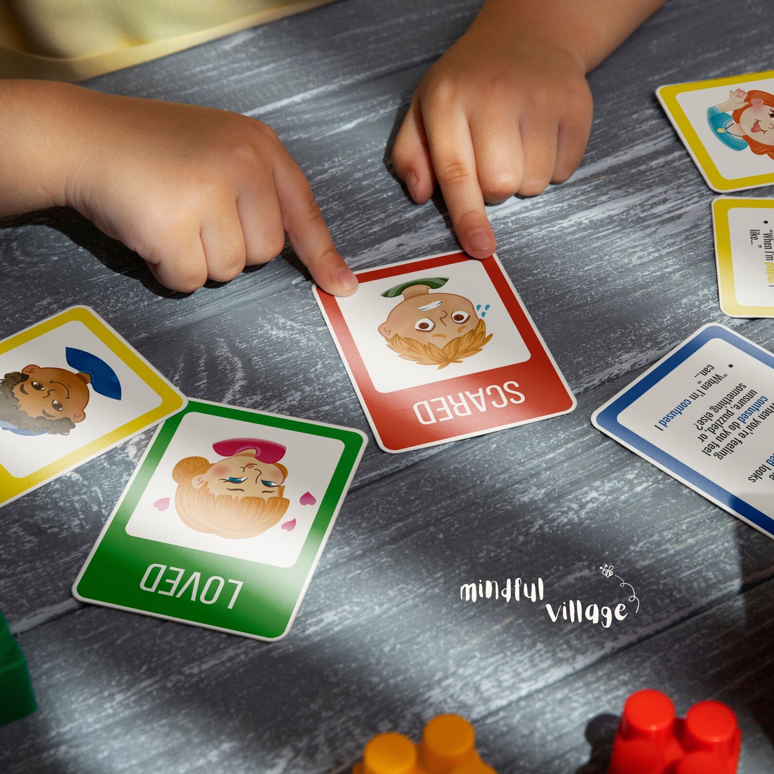 My Feelings Cards | Questions for Emotional Regulation | Mindful ...