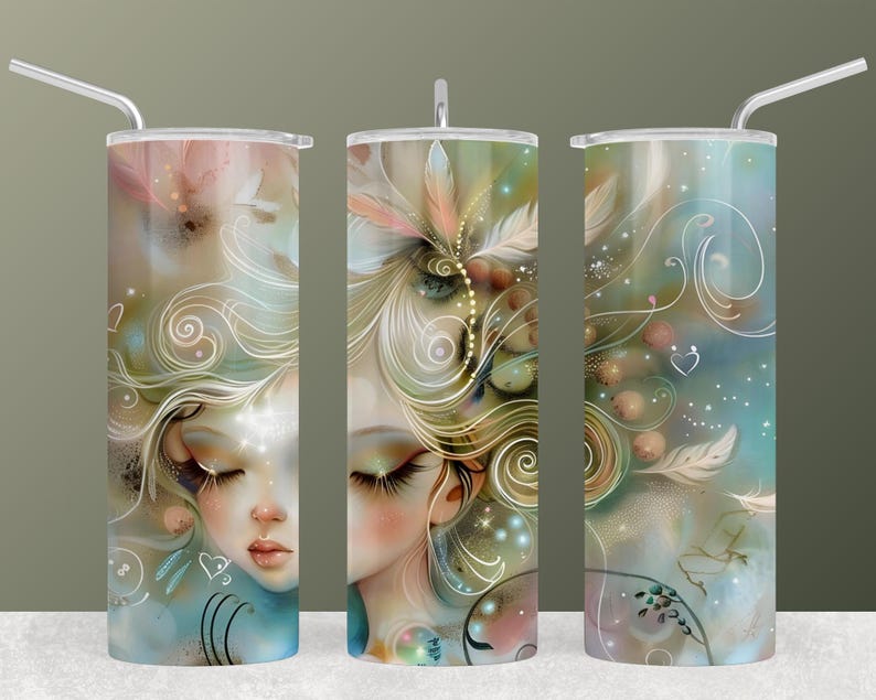 Celestial Whimsy Clipart Bundle Featuring Fantasy Creatures, Nature ...