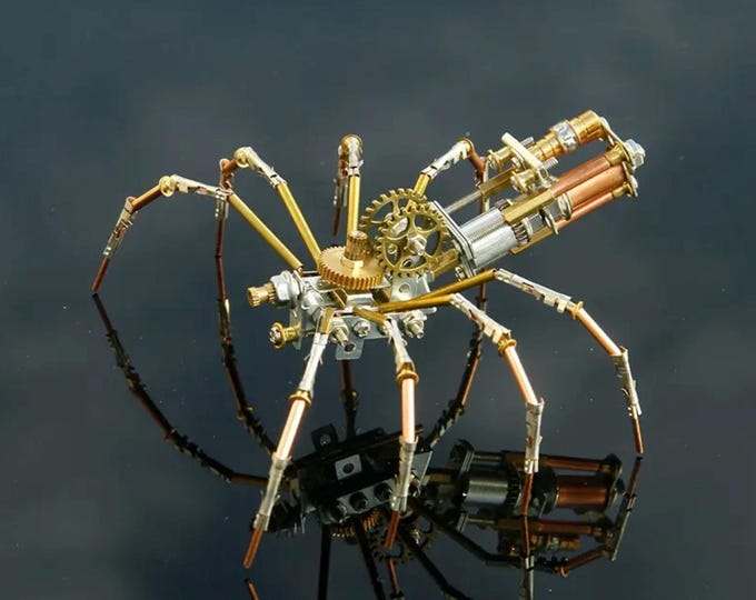 Steampunk Spider Assembly Kit - Etsy