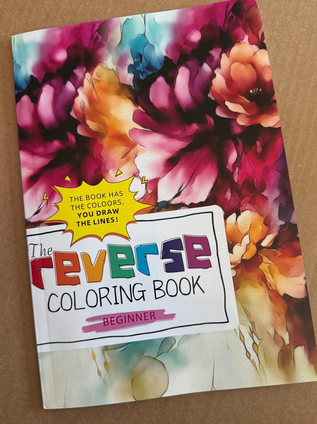 Reverse Coloring Book, a Different Kind of Coloring Book for Kids of ...