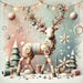 Whimsical Christmas Clipart Bundle - Cute Adorable PNG Files for ...
