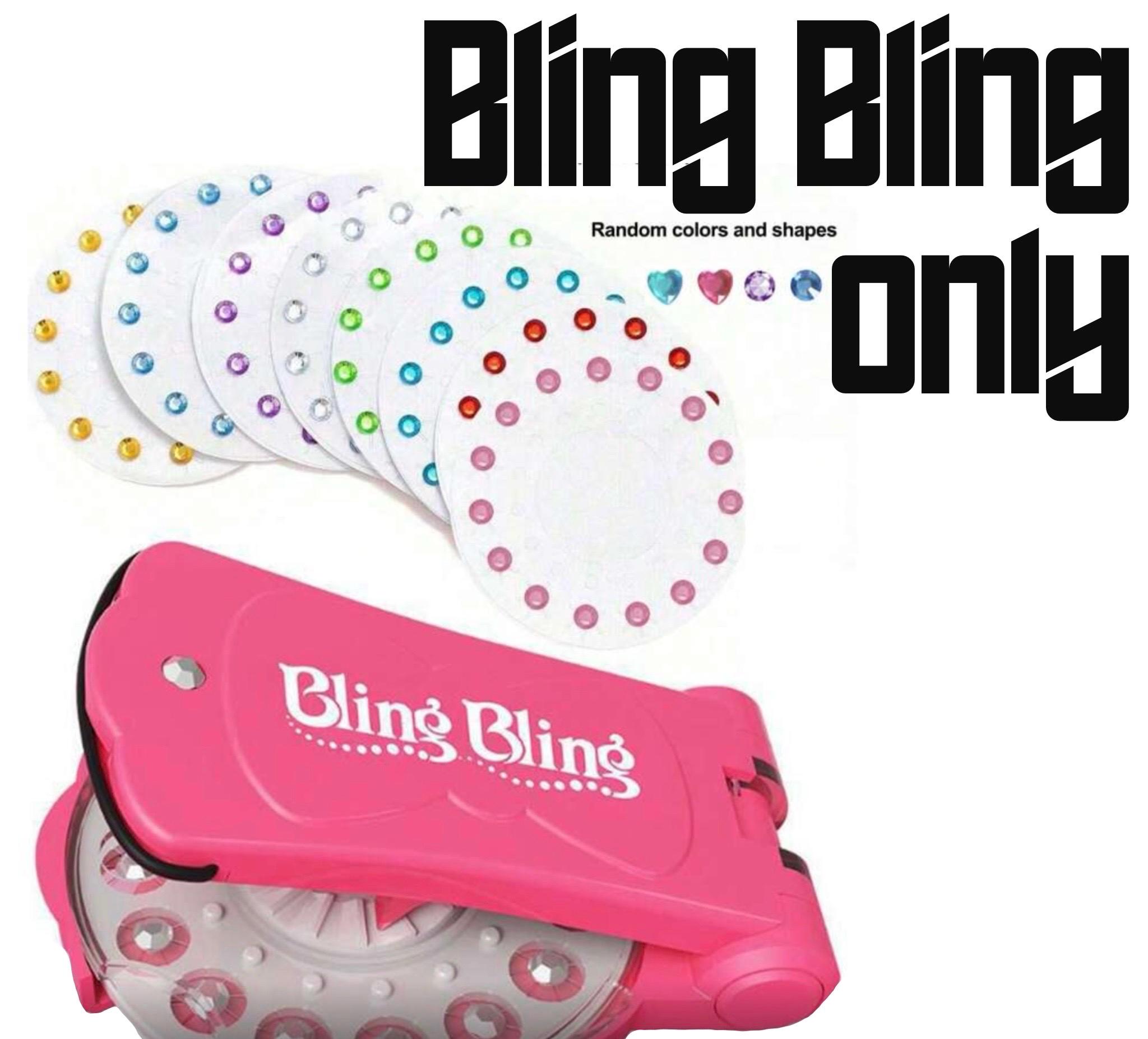 Hair Rhinestone Stamper: Bling Bling Styling Tool - Etsy