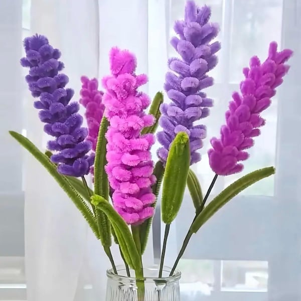 Pipecleaner Flower Bouquet - Etsy