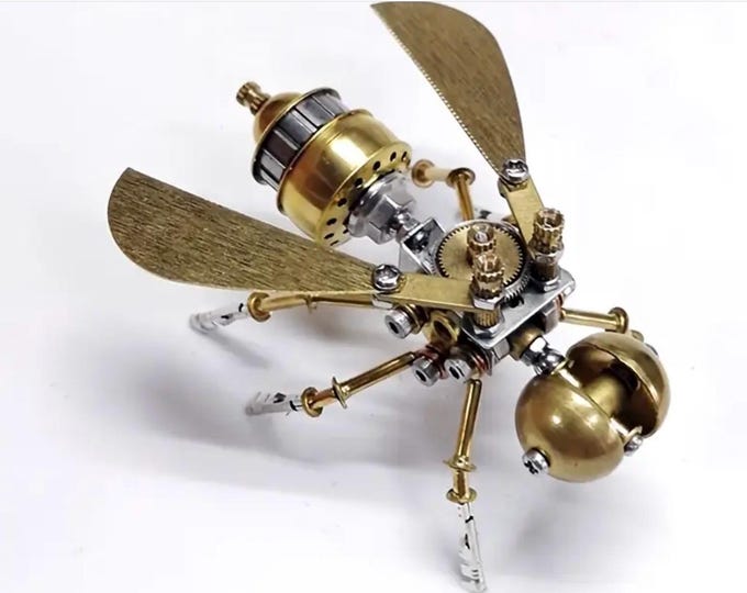 Steampunk Bee Assembly Kit - Etsy