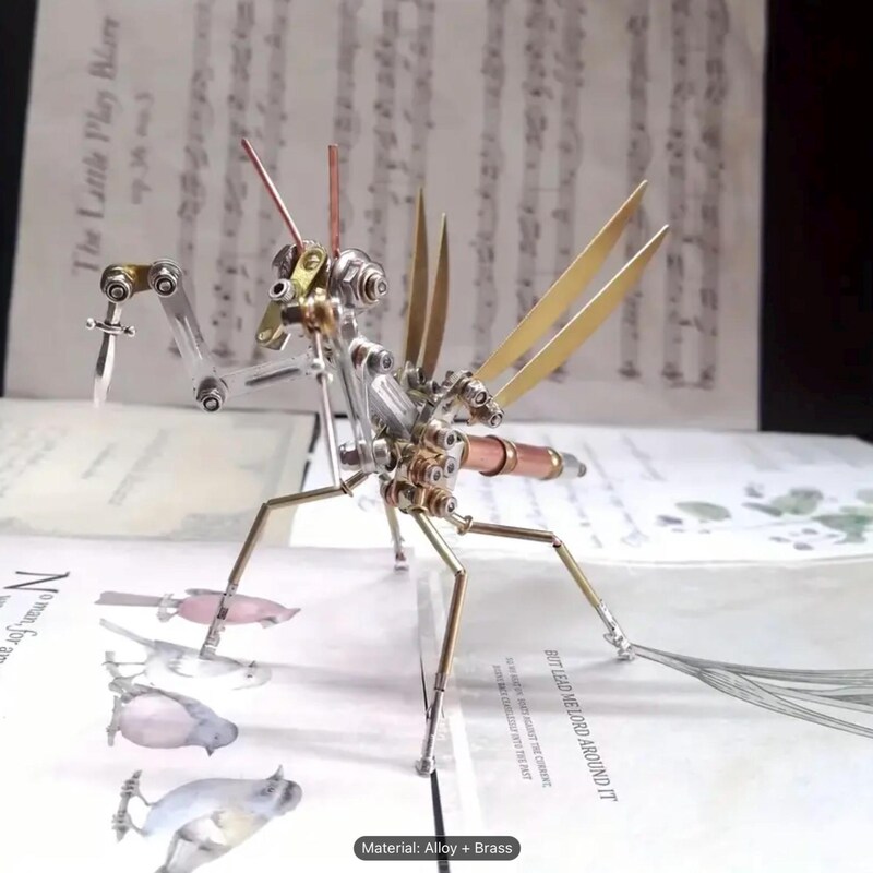 Mechanical Insects - Etsy