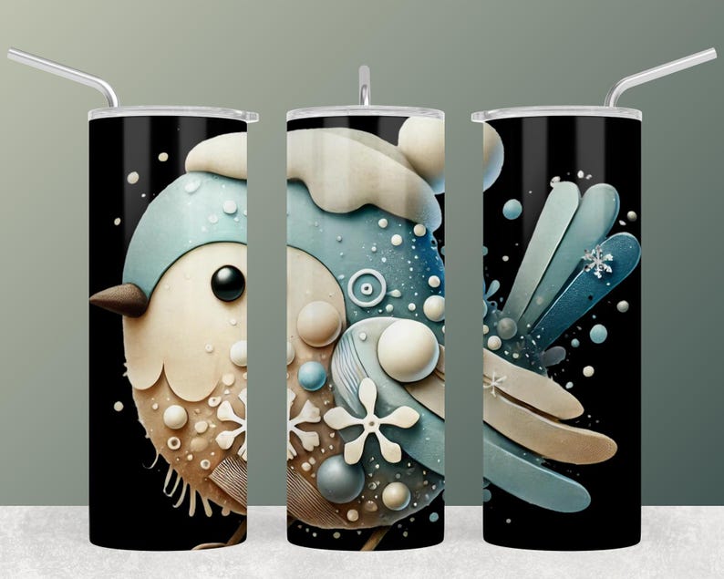 Whimsical Christmas Clipart Bundle - Cute Adorable PNG Files for ...