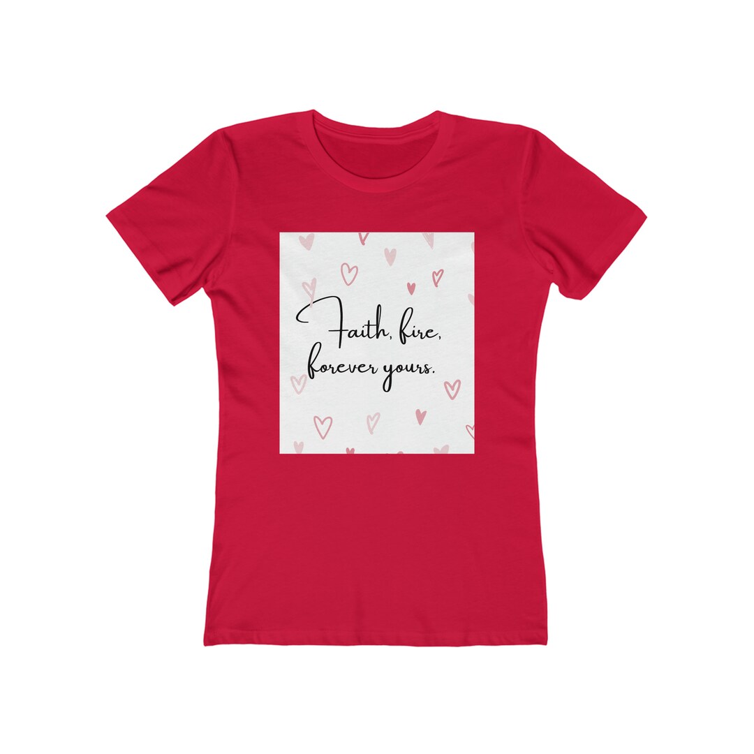 Cupid's Faith, Fire, and Forever valentine's Day T-shirt - Etsy