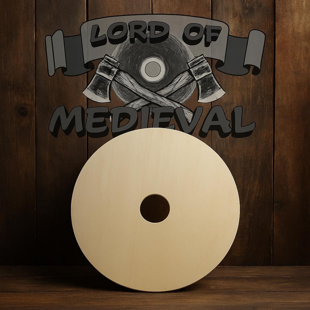 Round Sign Blank Made of 12 Mm Poplar Plywood – Selectable Diameters ...