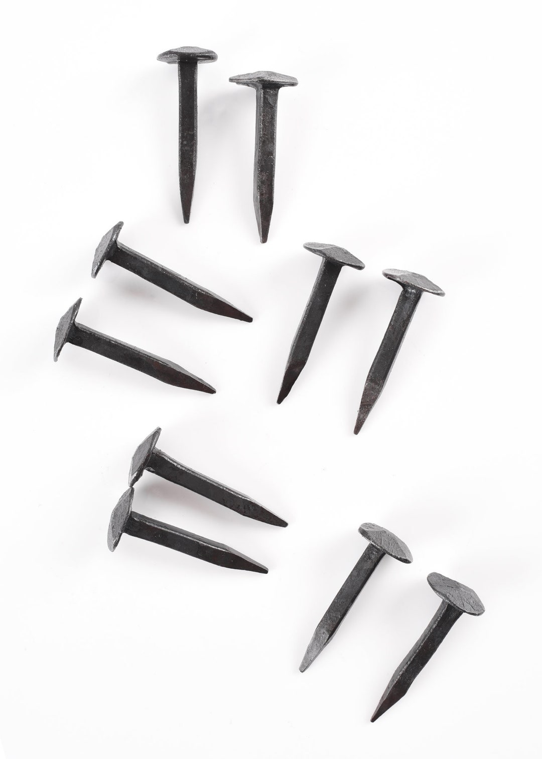 Hand-forged Nails in 35 Mm, 50 Mm and 75 Mm Lengths, Forged Nails - Etsy