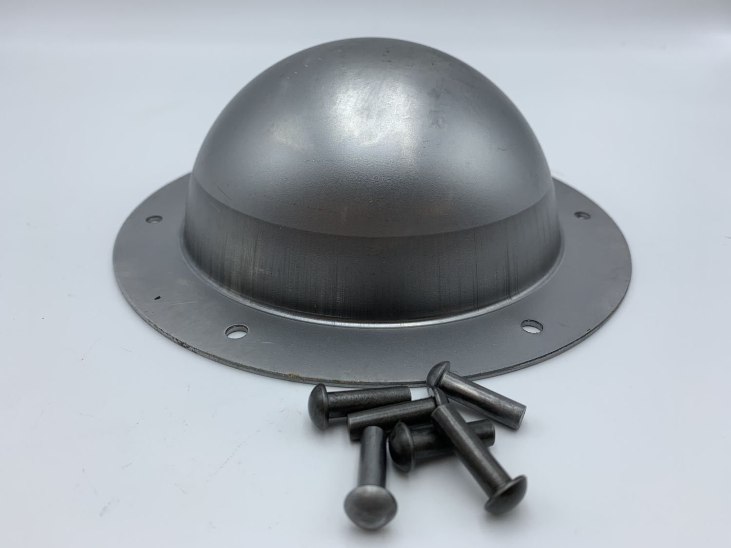 Simple Shield Boss With a Large Curvature. Burnished - Etsy