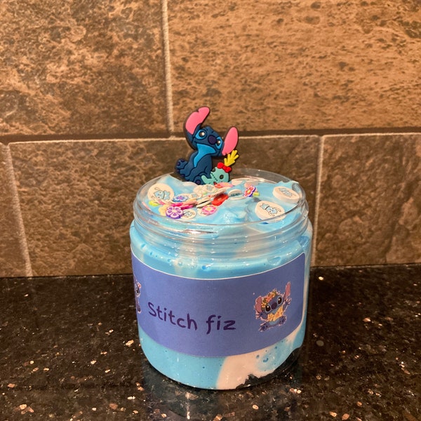 Stitch Slime - Etsy