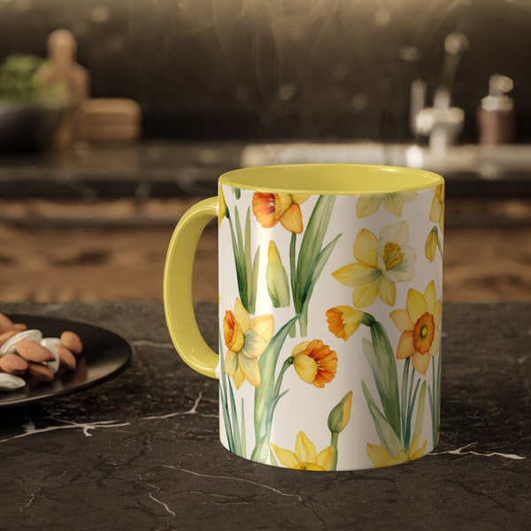 Daffodil Tea Cup - Etsy