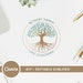 Tree of Life Logo Template, Editable Canva Design (PDF) - Etsy