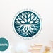 Tree Roots Mandala Logo, Tree of Life Canva Logo, DIY Life Coaching ...