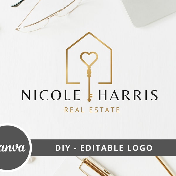 House Key Logo - Etsy