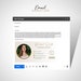 Editable Email Signature Template Canva, Wellness Business Design ...