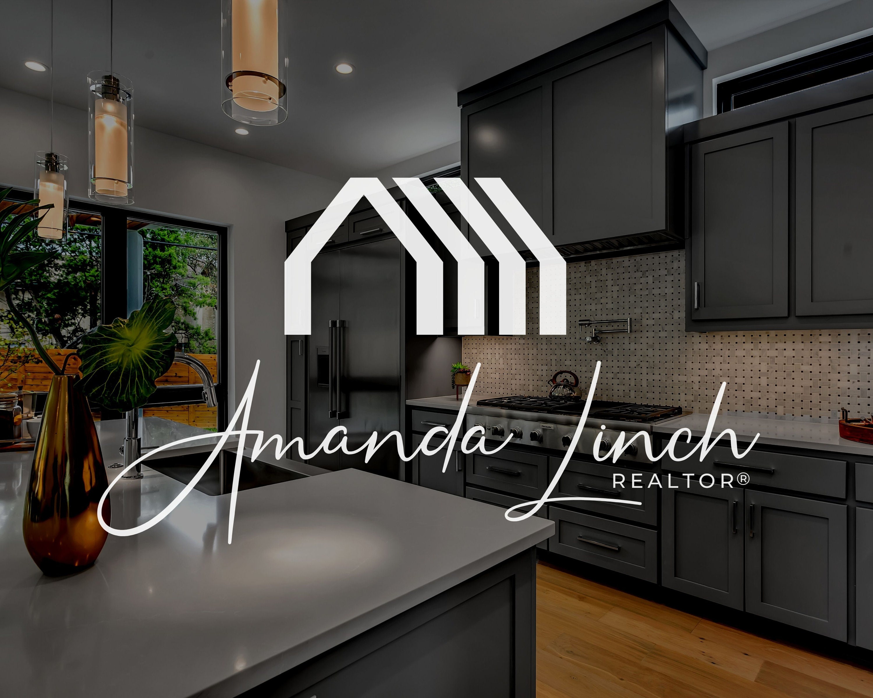 Modern Realtor Logo Design, Real Estate Agent Branding (editable Canva ...