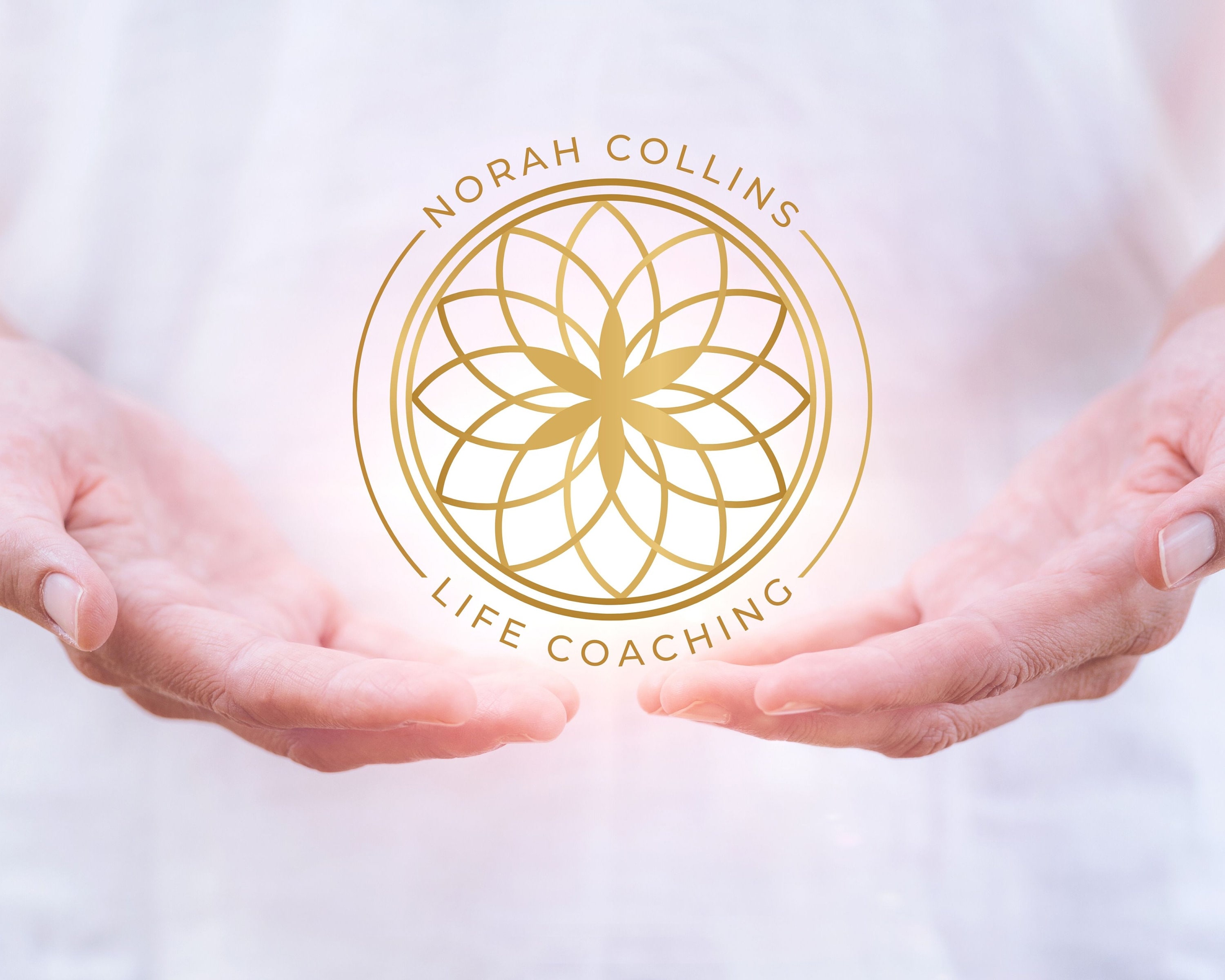 Flower of Life Editable Logo, Instant Access, DIY Canva Template Logo ...