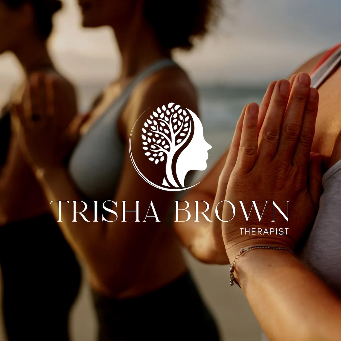 Mind Tree Canva Logo Template, Psychology Editable Logo Design, Life ...