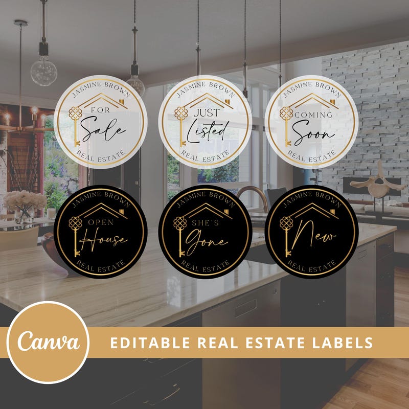 Realtor Pin - Etsy