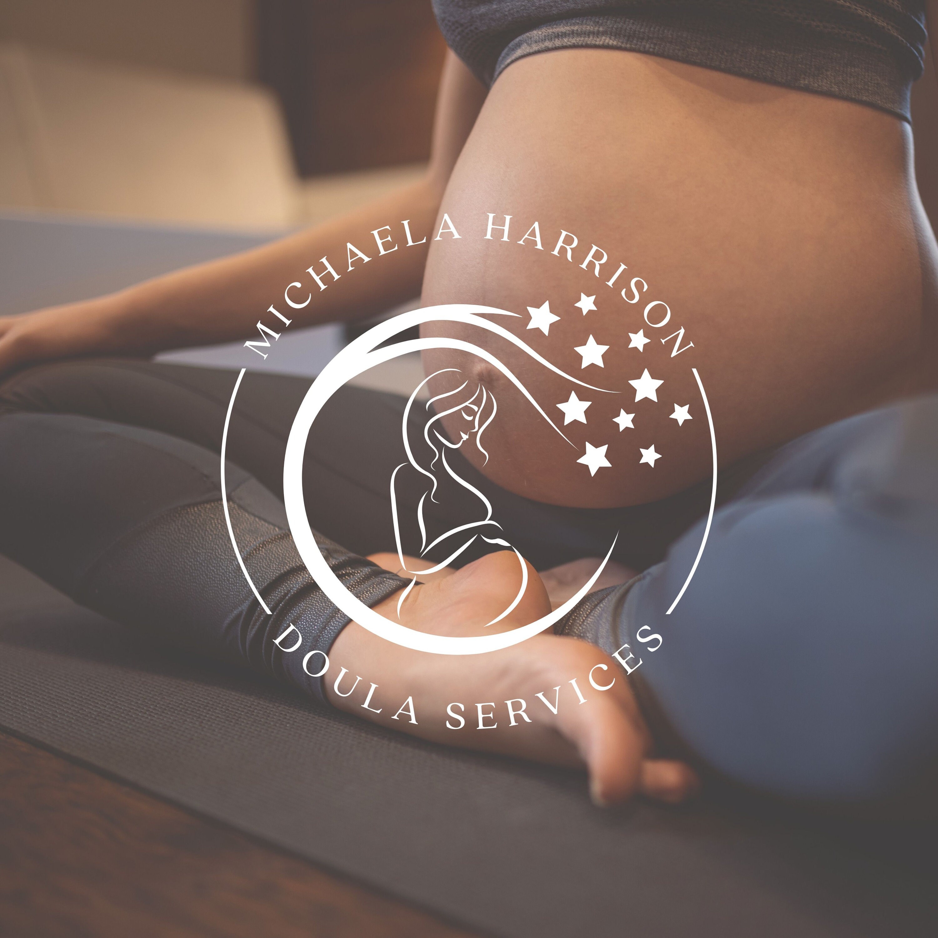 Doula Editable Canva Logo Template, Midwifery Premade Logo Design, DIY ...