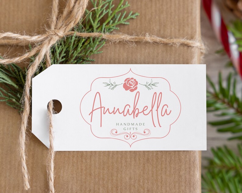 DIY Craft Boutique Logo, Vintage Badge Editable Canva Template - Etsy