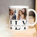Family Canva Template Mug, Custom Family Photo Mug Design, Editable ...