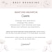 Wellness Email Signature Template, Editable Canva Design (digital ...