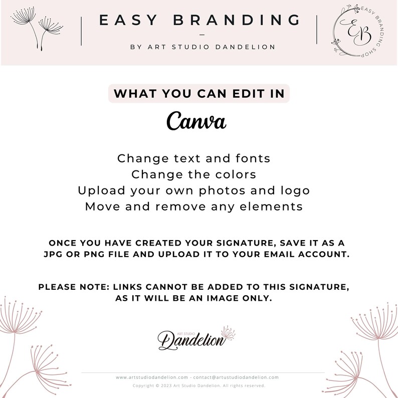 Real Estate Email Signature Template Canva, Realtor Email Signature ...