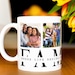 Family Photo Mug Canva Template, Editable Text (digital Download) - Etsy